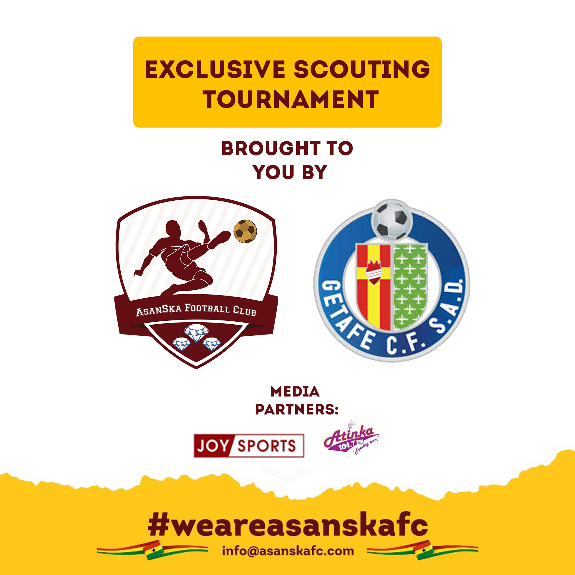 AsanSka FC partners Getafe CF to scout Ghanaian players - AsanSka ...