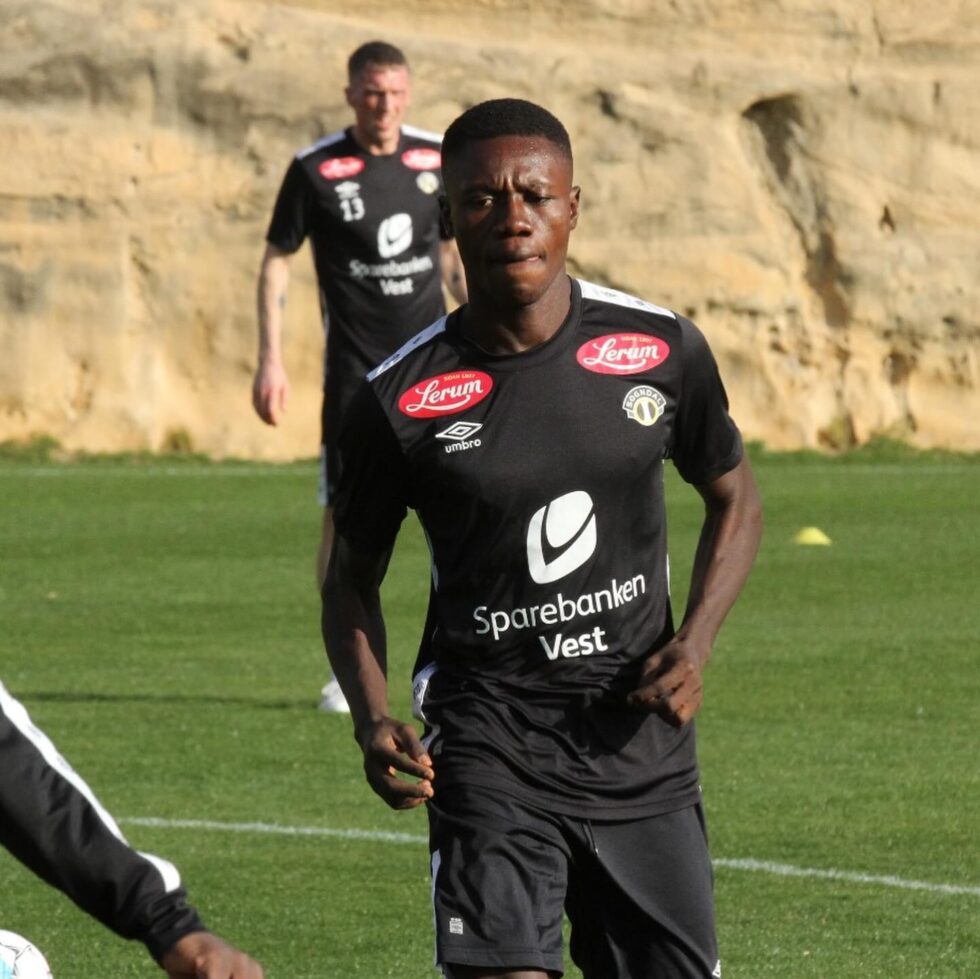 AsanSka FC's Edmund Baidoo Inks Exciting 3-Year Deal with Sogndal Fotball
